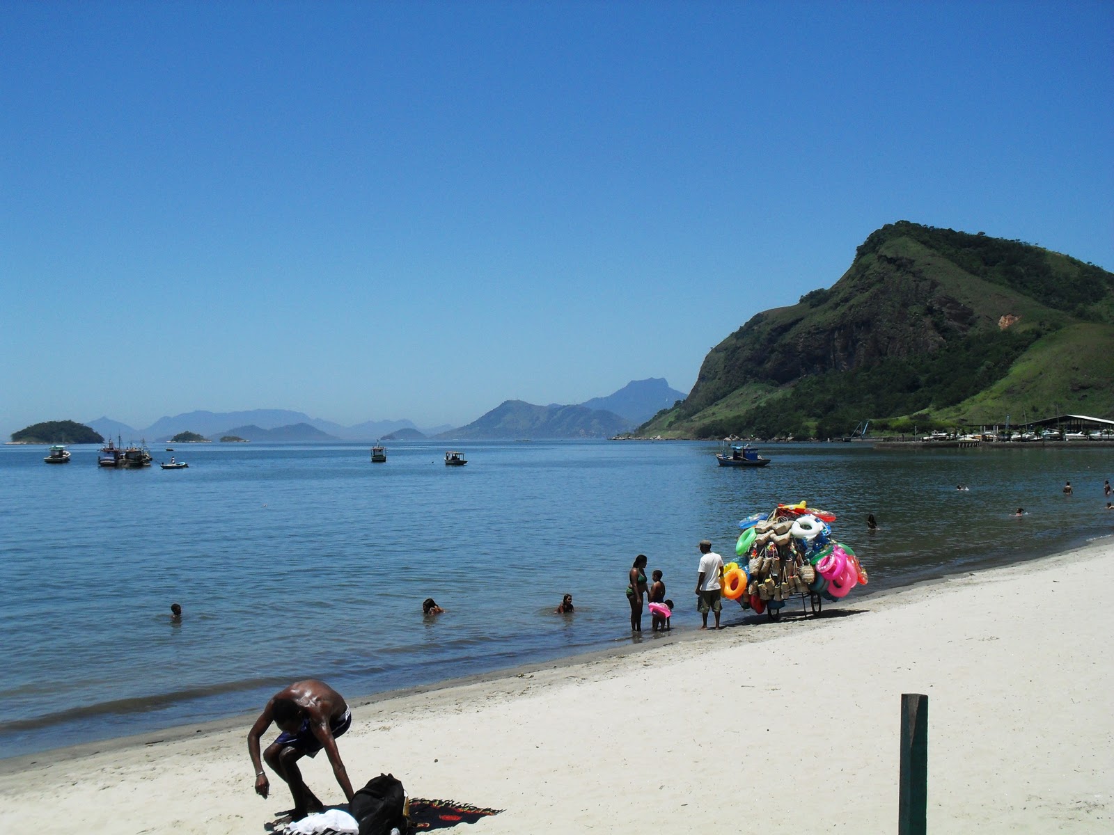 Praia de Muriqui, Mangaratiba - Rio de Janeiro