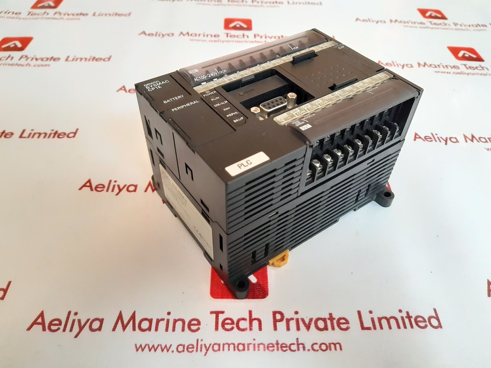 OMRON SYSMAC CP1E PROGRAMMABLE CONTROLLER CP1E-N30DR-A - Aeliya Marine
