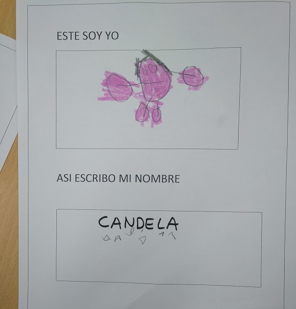 PROYECTOS INFANTIL: ESCRIBO MI NOMBRE