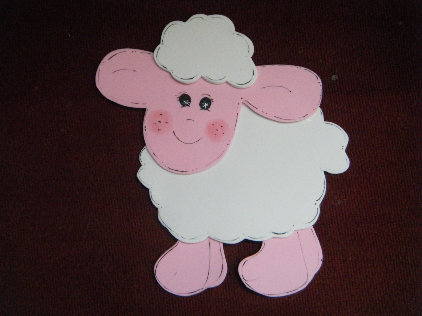 Creaciones D´ Anna: Figuras de Foami