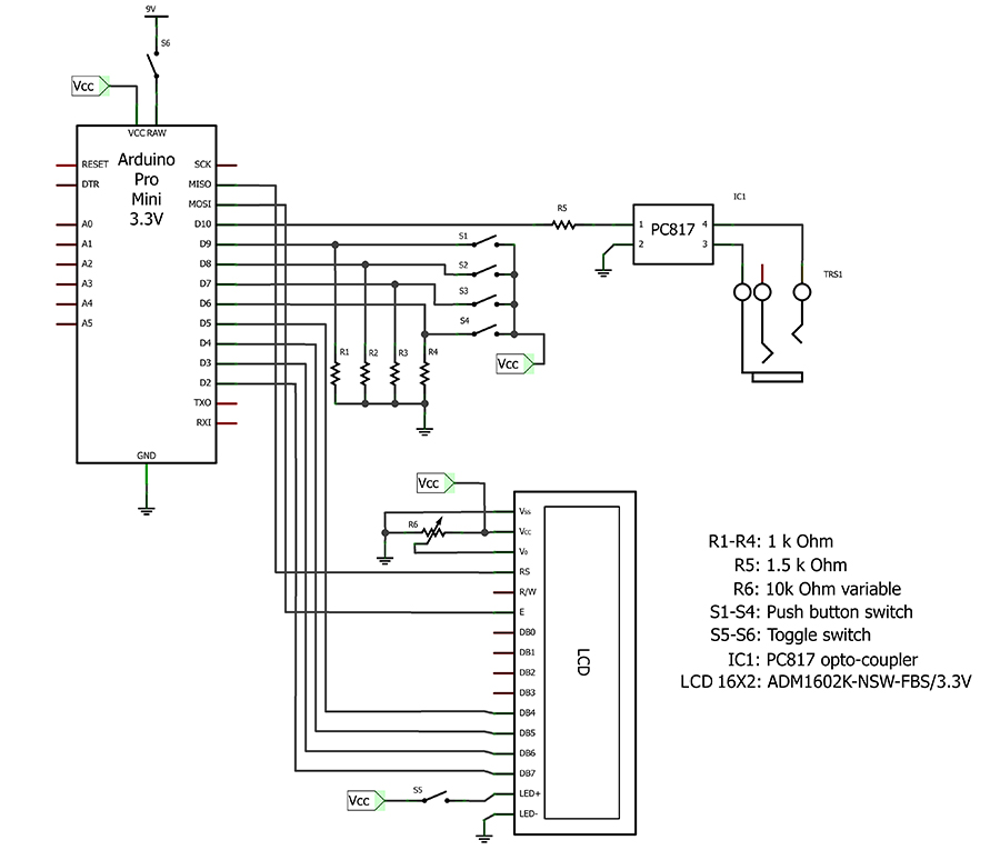 Arduino Based Intervalometer Behind The Clicks