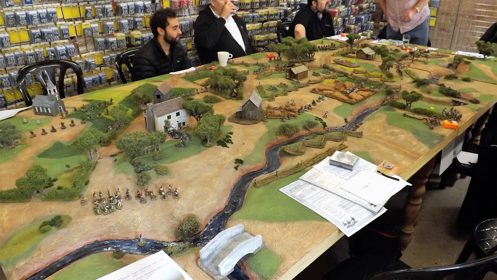 JJ's Wargames: Wargames Foundry - Devon Wargames Group Day