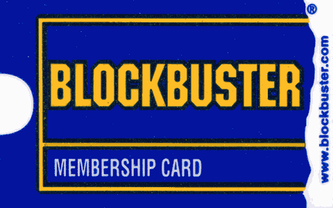 History of All Logos: All Blockbuster Logos