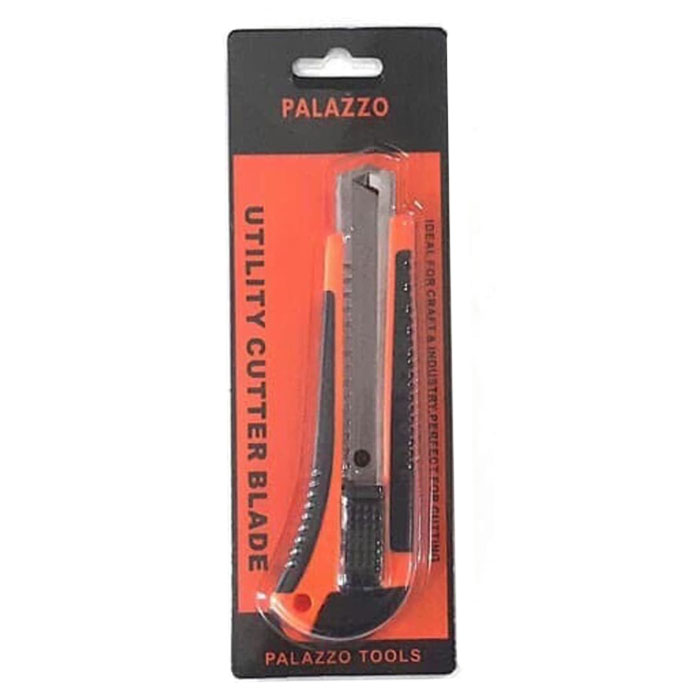 Palazzo Pisau Cutter Besar Gagang Karet - Puserba - Pusat Serba Ada ...