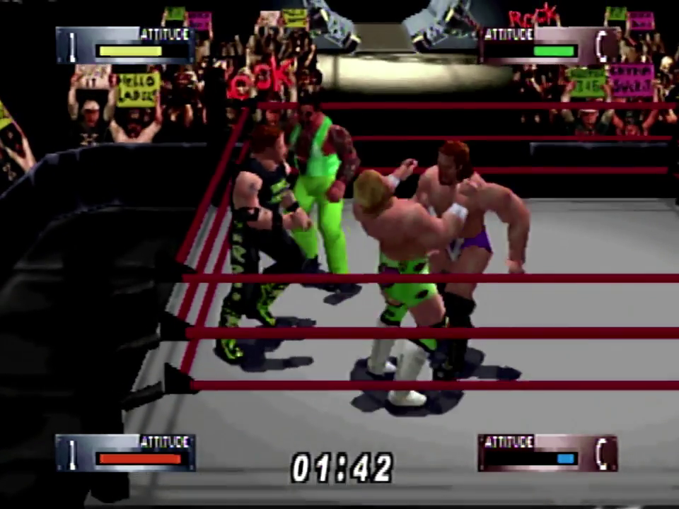 WWF Wrestlemania 2000 | Retro Review | Nintendo 64 - TheFamicast.com ...