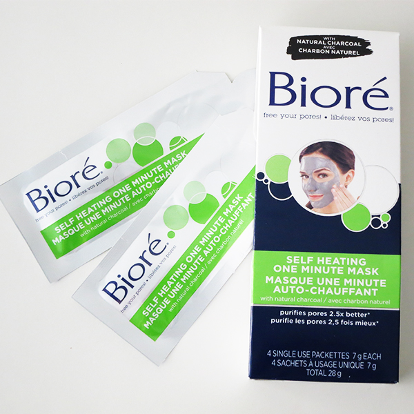 Drugstore Delight: Biore Self Heating One Minute Mask - Solo Lisa