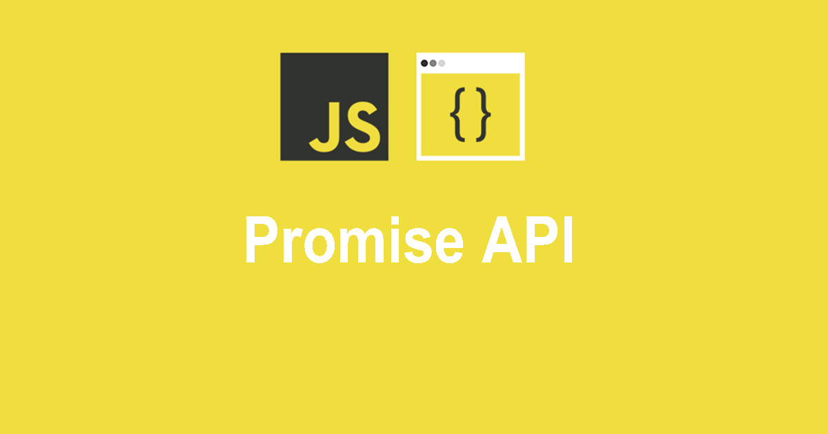 Promise API