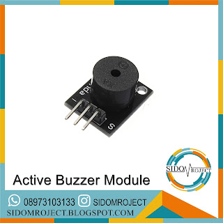 [SidoMroject] Active Buzzer Module Compatible Arduino (Modul Sensor ...