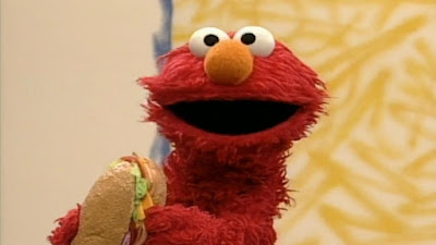 Elmo's World Food, Water & Exercise!