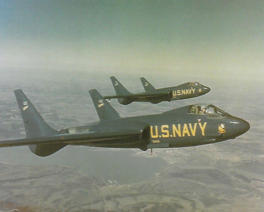 Chance Vought V-346 "Cutlass".