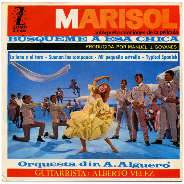 Museo LoPiù: Marisol - Mi pequeña estrella ("Búsqueme a esa chica", 1965)