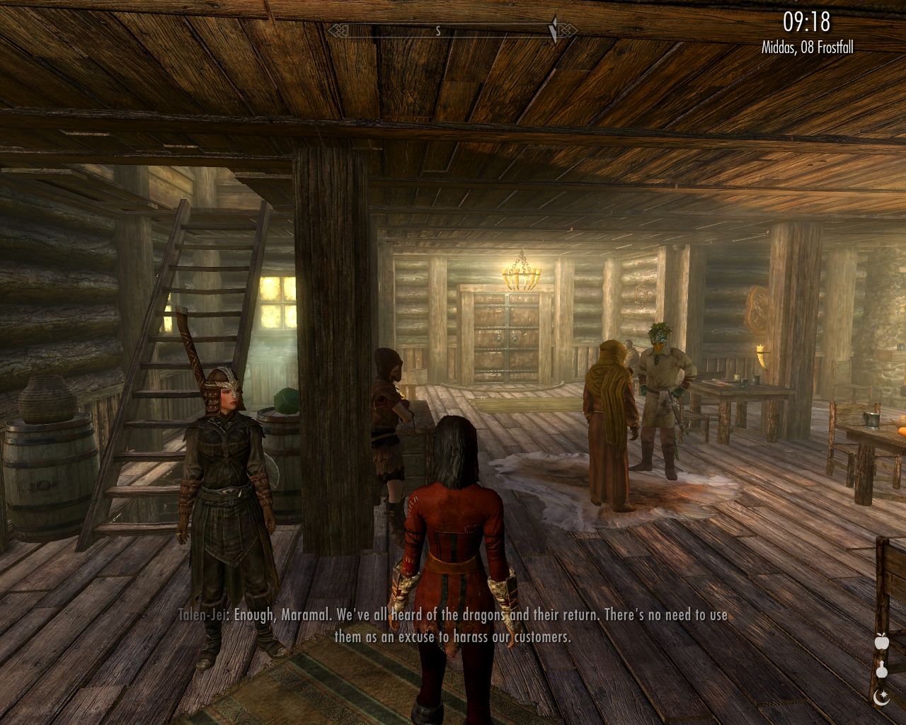 Bardslayer Plays Skyrim: Always Lost, Always Hopeful (52) Hard to Know ...