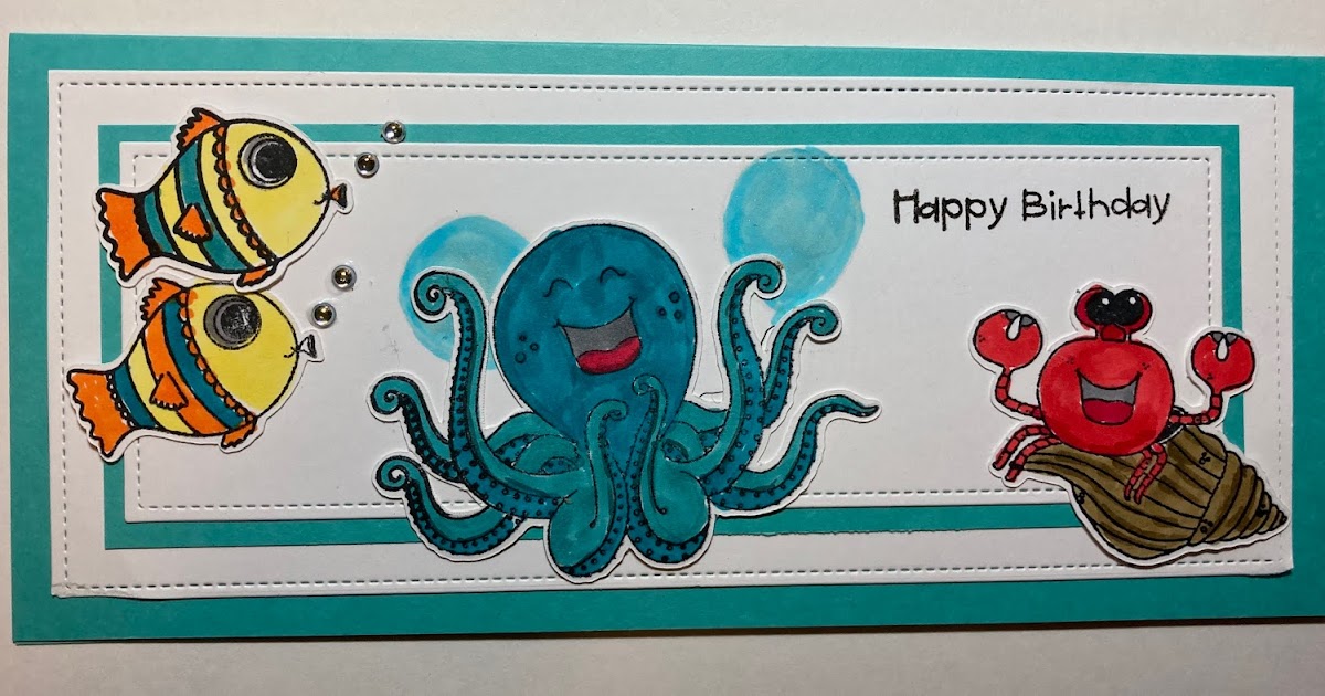 Prairie Paper Crafter: Shellabration birthday