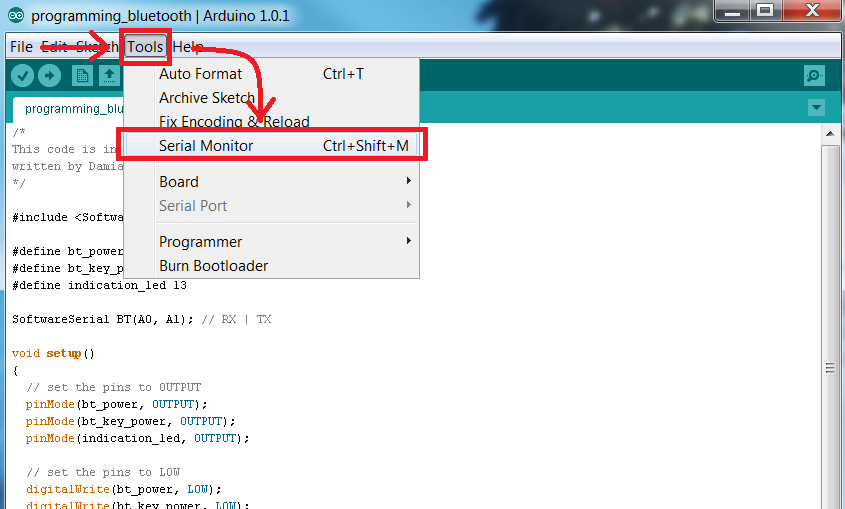 Arduinofy - Arduino Projects: Tutorial: Programming the HC-05 - AT mode ...