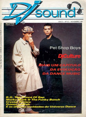 Capa Dj Sound edição No. 12