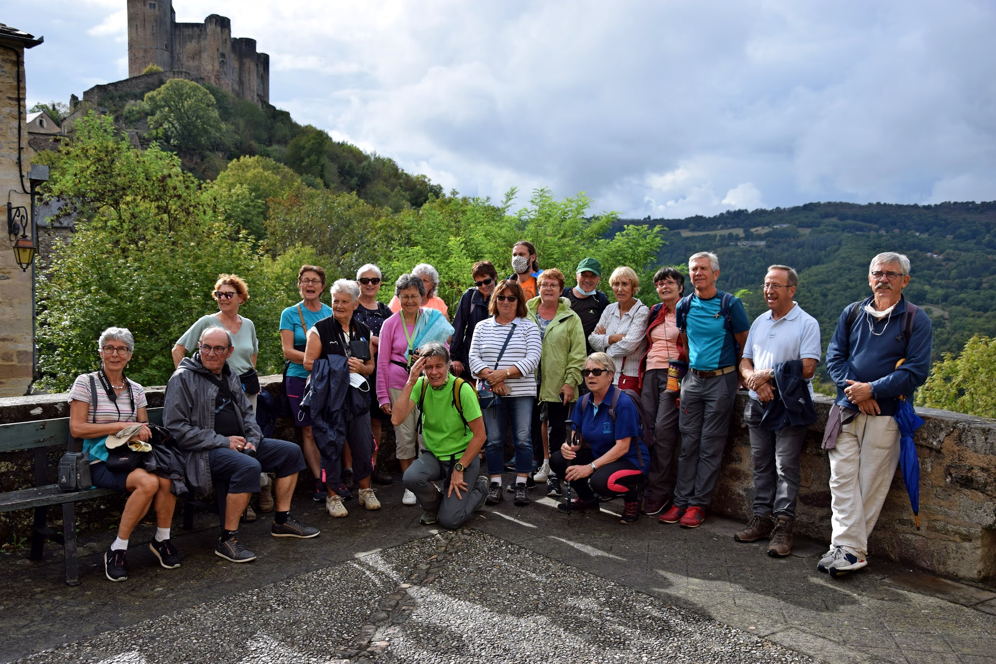Béa Rando Découverte: Séjour des randonneurs rochelais en Occitanie