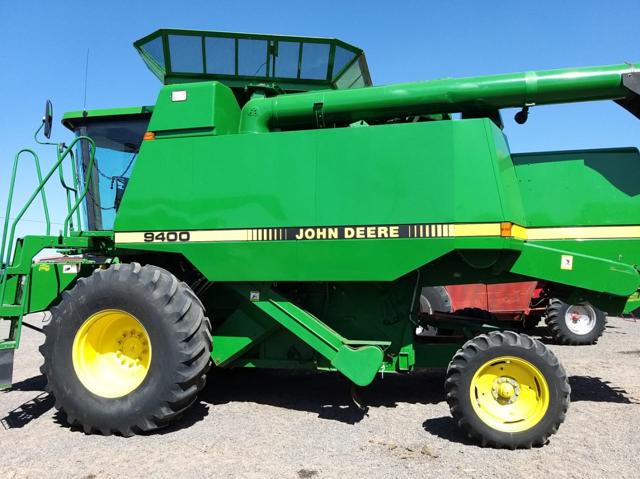 MAQUINARIA AGRICOLA INDUSTRIAL: Trilladora John Deere 9400 2700-3770 ...