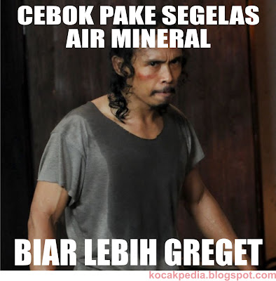 KOCAKPEDIA: biar lebih greget