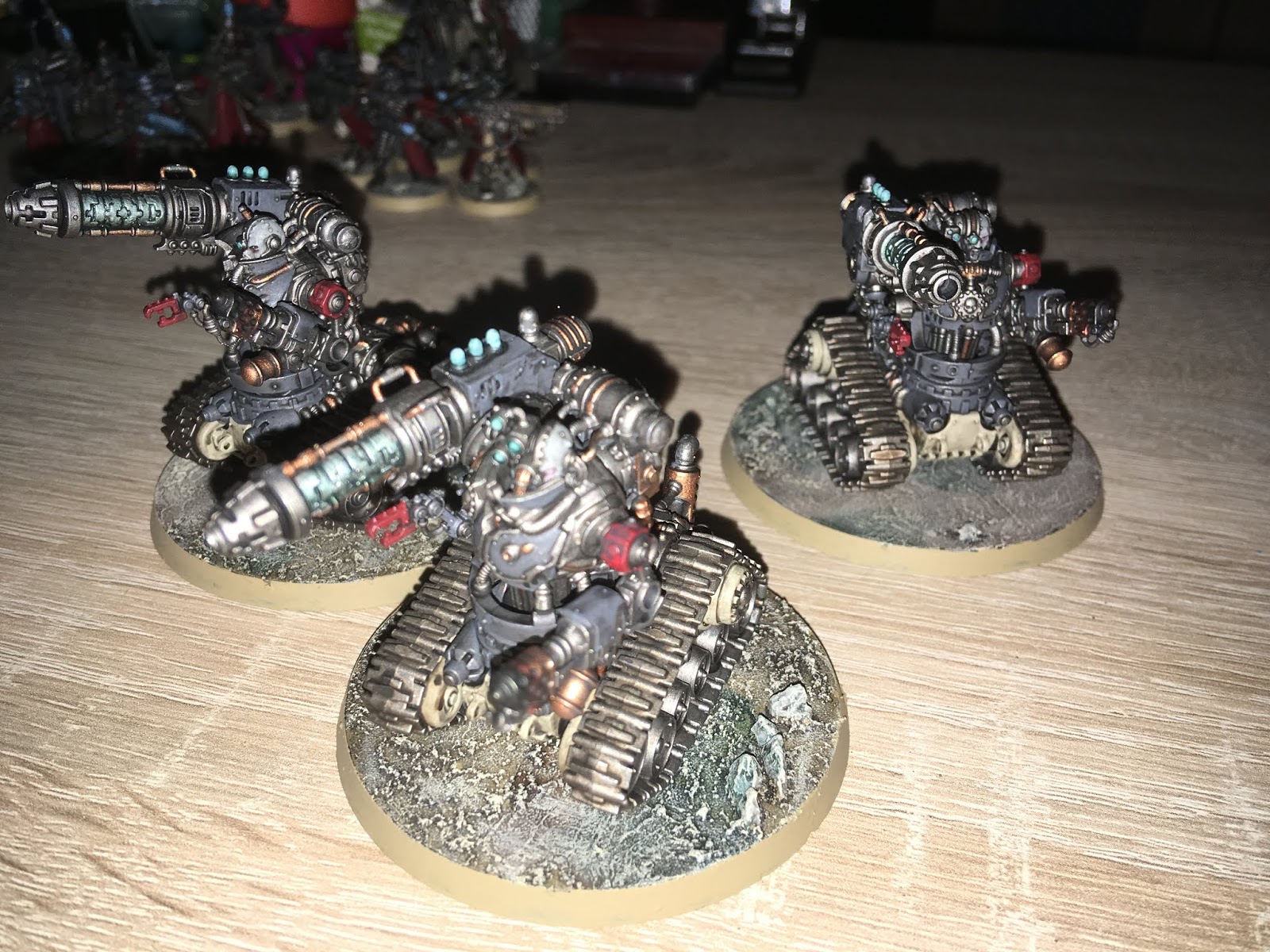 What's On Your Table: Admech Army - Faeit 212