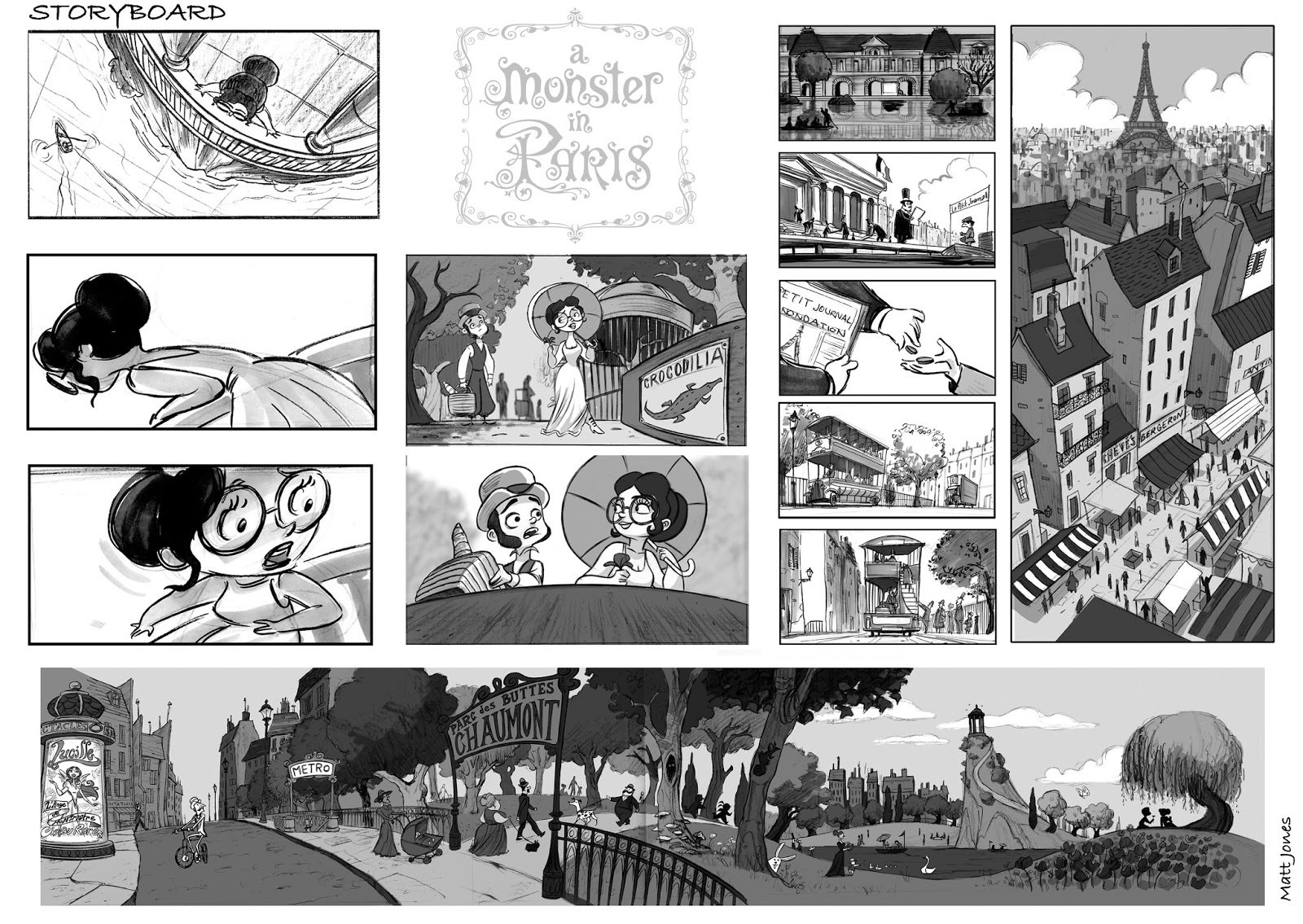 Concept Design Academy: New - "Story Development for Animation" class ...