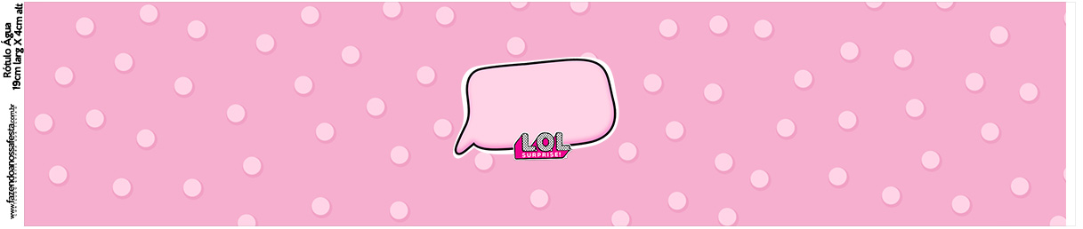 LOL Surprise: Free Printable Candy Bar Labels. - Oh My Fiesta! in english