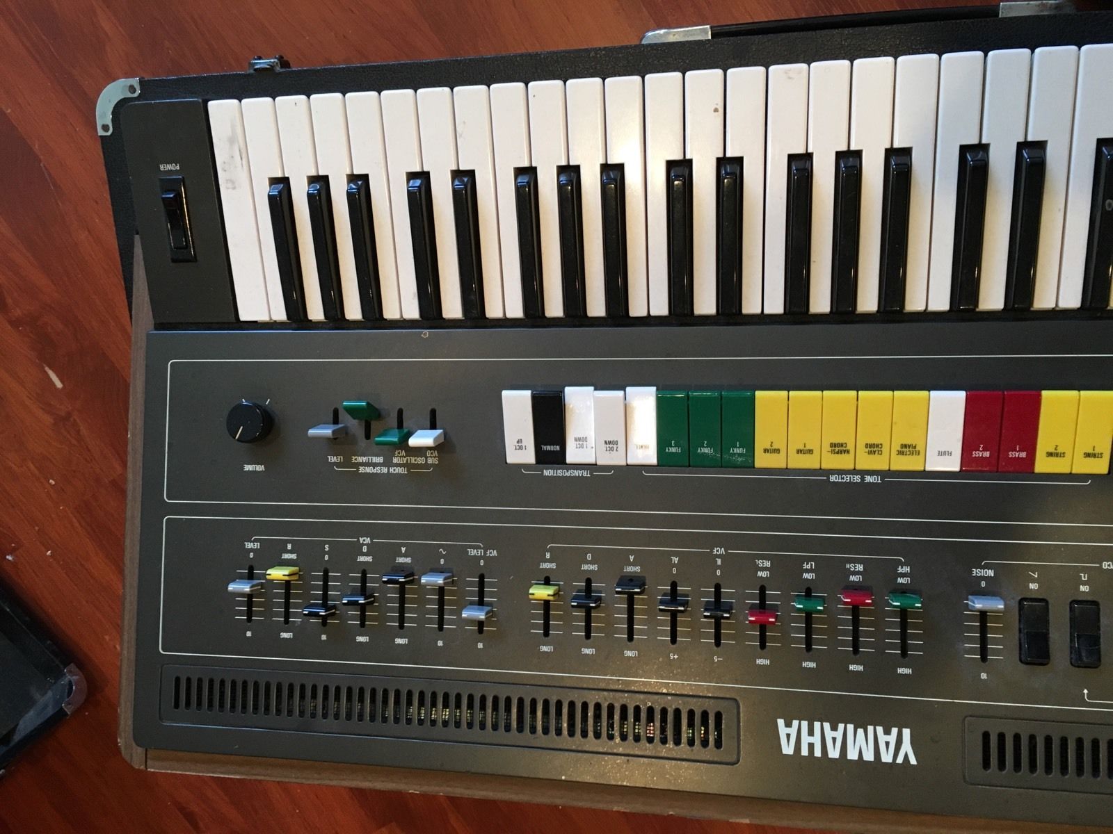 MATRIXSYNTH: Yamaha CS-50 Vintage Analog Synthesizer