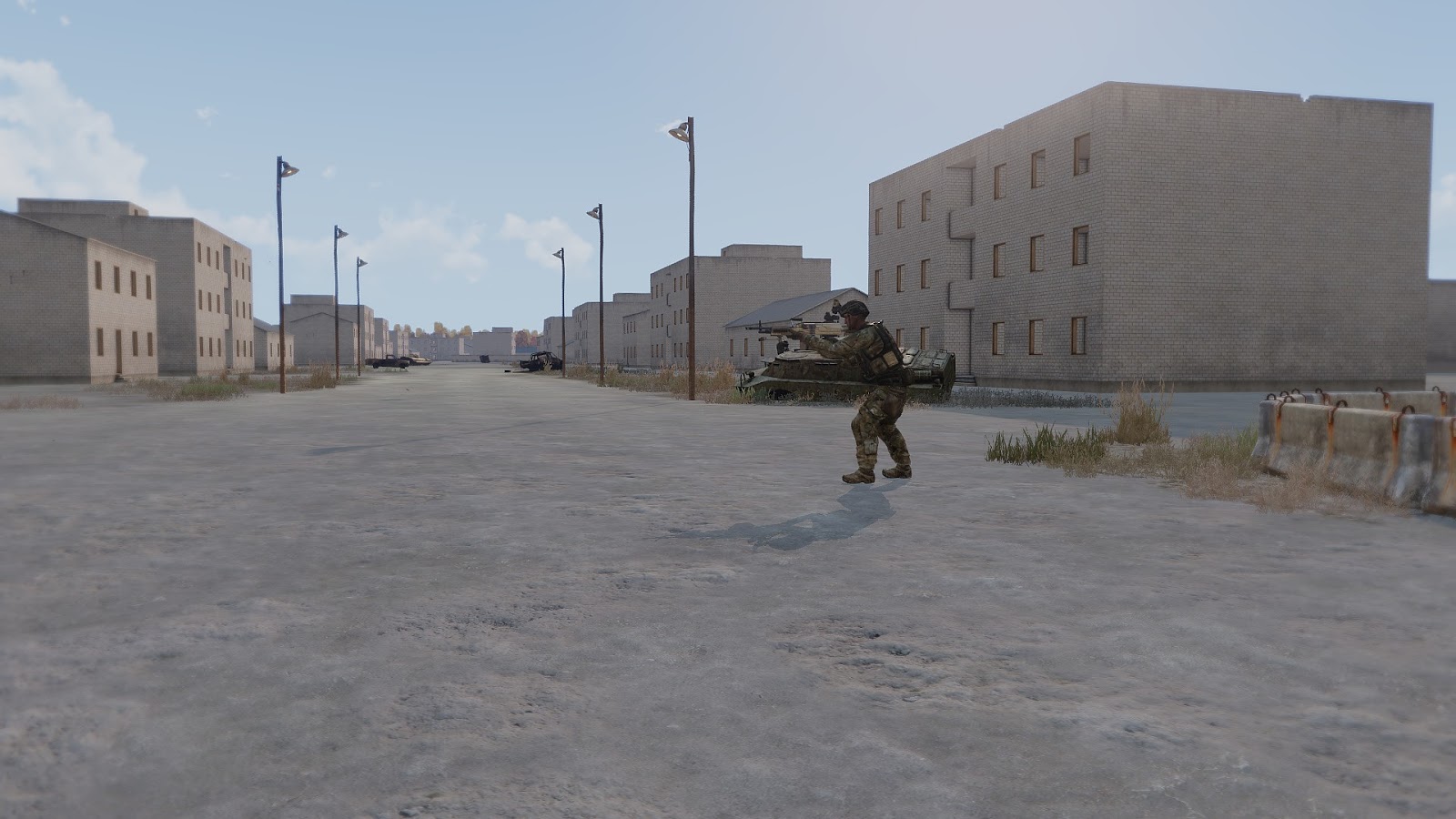 Arma 3 むけ市街地戦訓練用マップの OPX MOUT Training Facility MOD が開発中 | 弱者の日記 ...