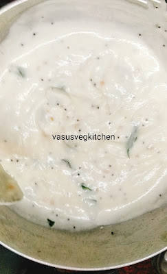 Vasusvegkitchen: Mor Kali || Mor Koozh || Tamil Nadu traditional Mor ...
