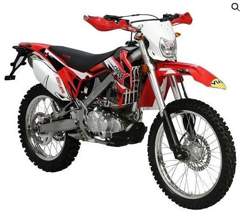 harga Motor Trail Viar Cross X200
