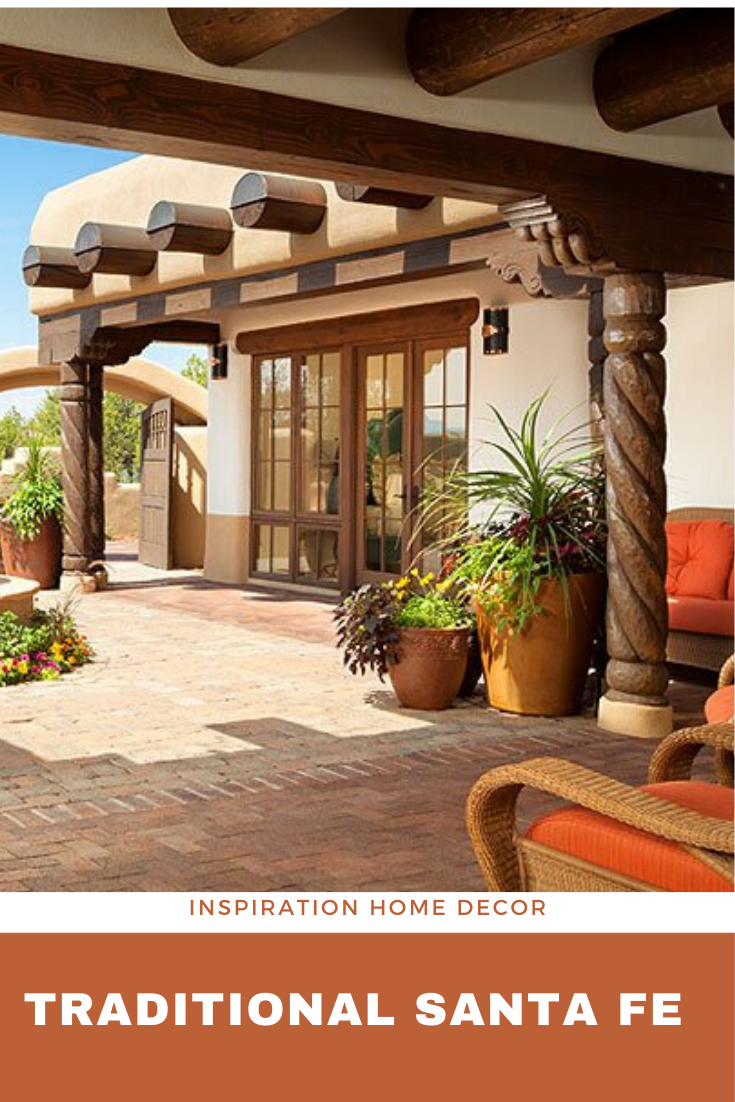 Western Home Decor Living Room Santa Fe