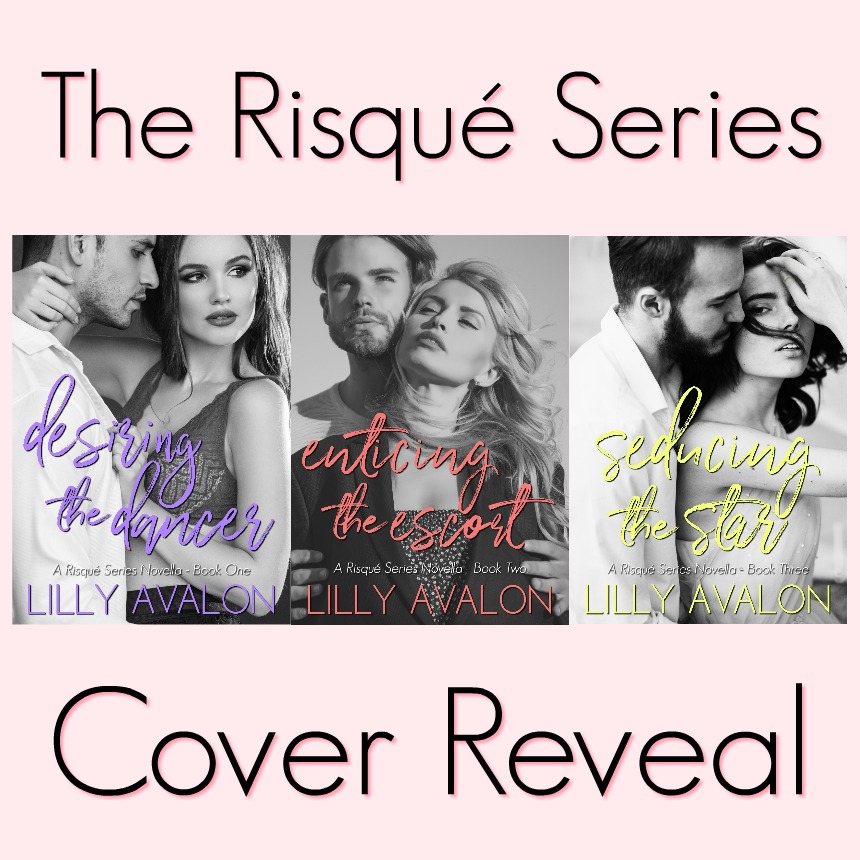 Literaria: Cover Time: THE RISQUÉ series