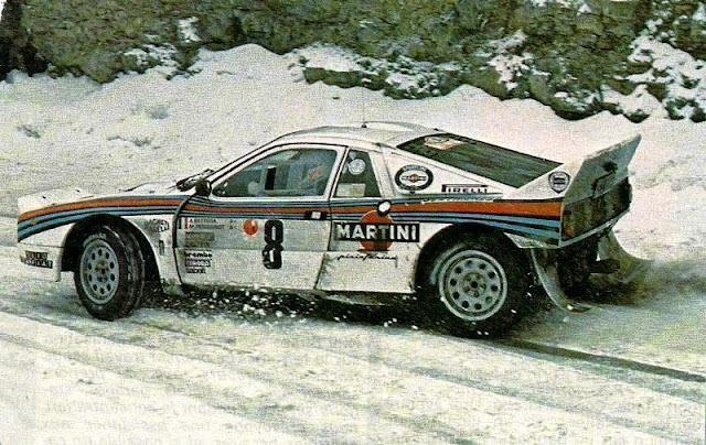 Diario Automotor: El único Lancia 037 ganador del Rallye de Monte-Carlo ...