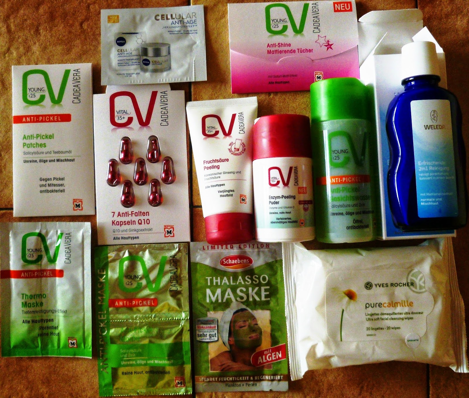 German Beauty Blog / Германский бьюти-блог: Приобретения и подарки ...