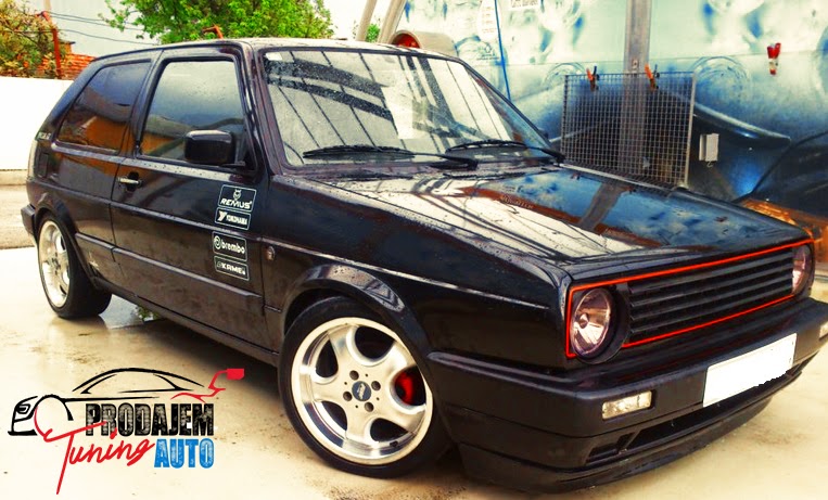 Prodajem tuning auto: 1991 Golf 2 GT Special Benzin