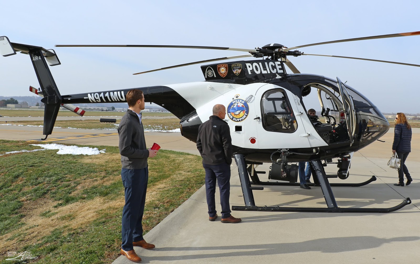 The Aero Experience: St. Louis Metro Air Support Unit Serves Three Law ...