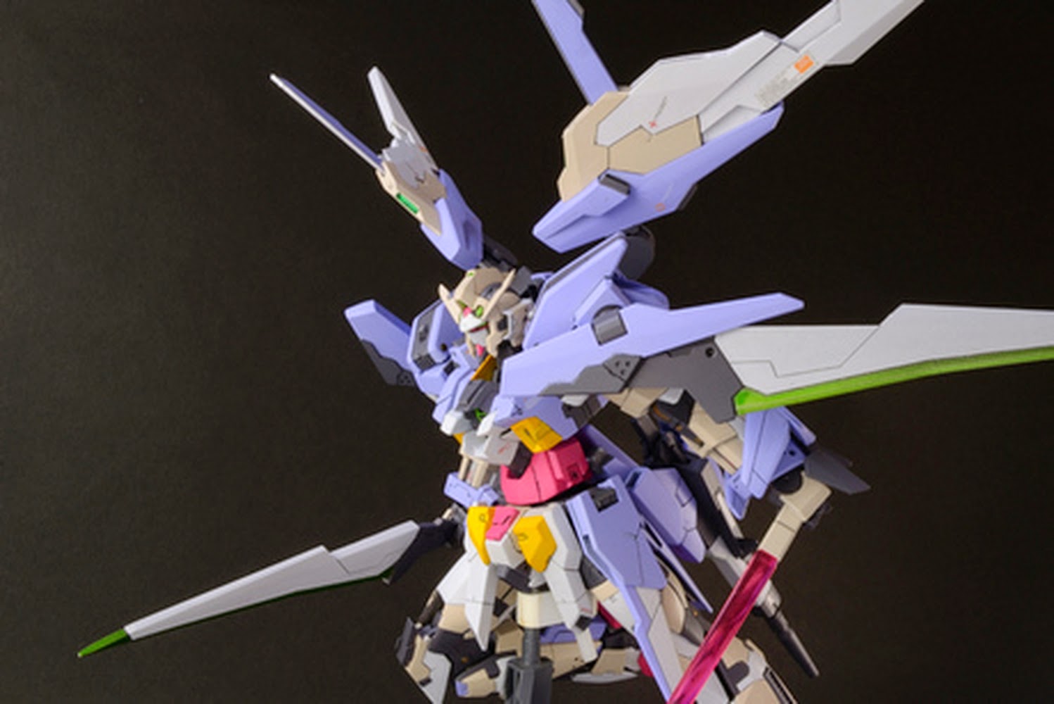 HG 1/144 Gundam AGE-2 Normal Custom Build