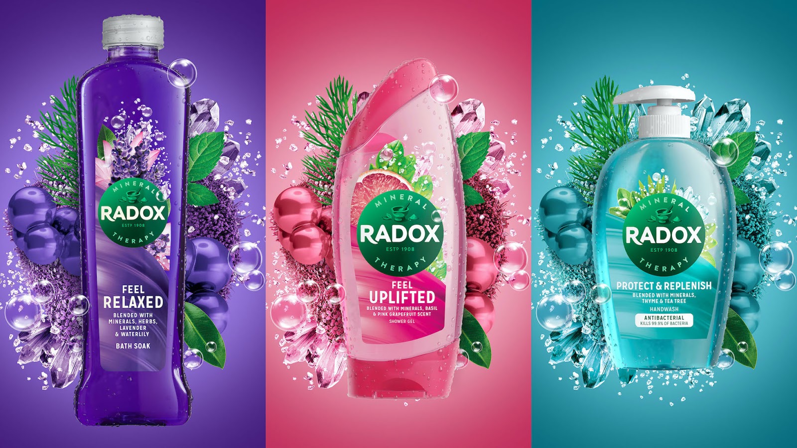 Radox redesign – Packaging Of The World