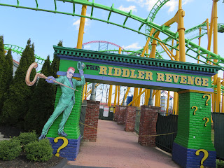 The Riddler Revenge Six Flags New England Guide