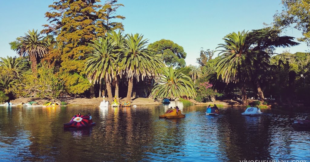 Um Dia de Domingo no Parque Rodó - Uruguai por uma brasileira