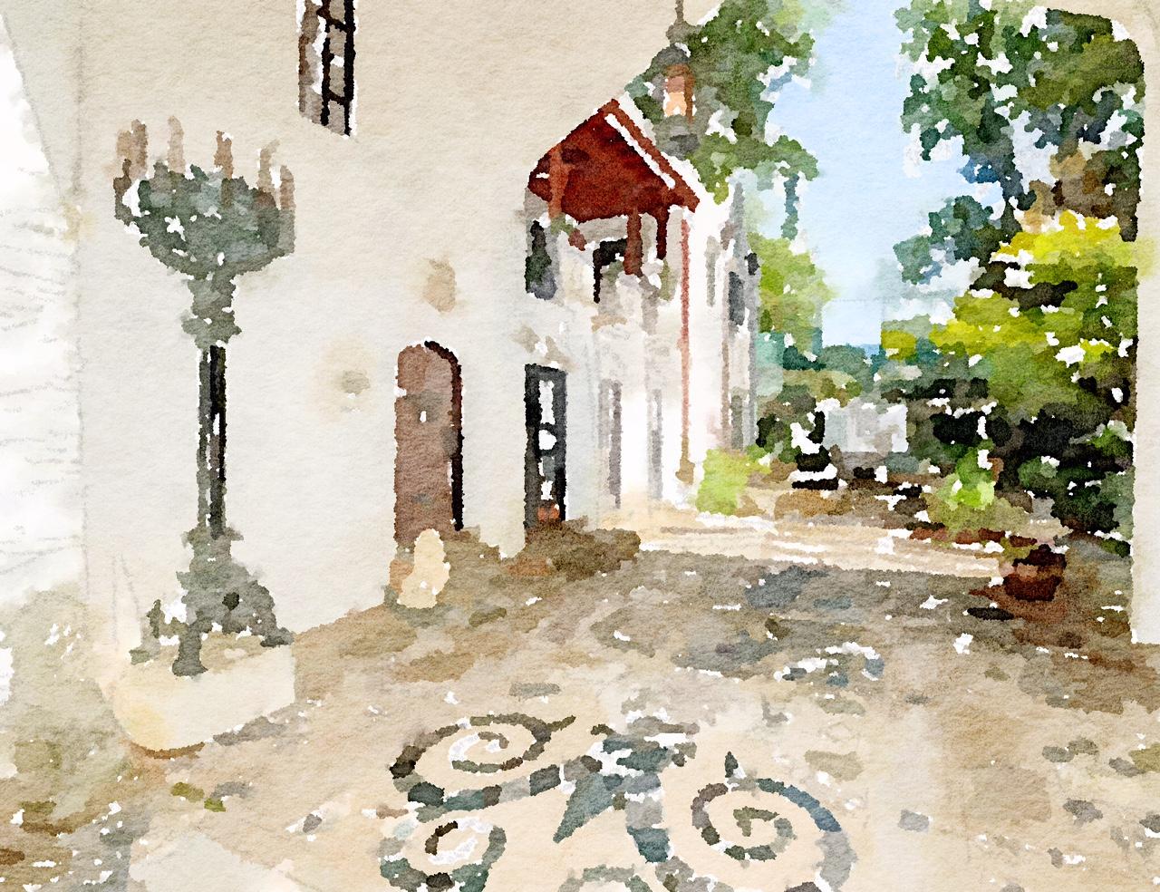 Rossdhu Castle Gatehouse, Chevy Chase, Maryland part 2