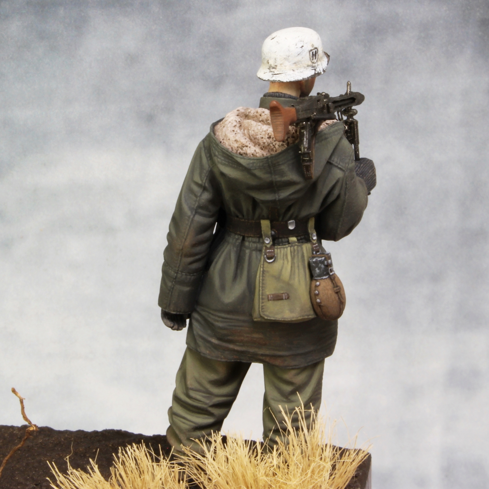 Thor-Modelling Studio: WSS MG Gunner (finished)