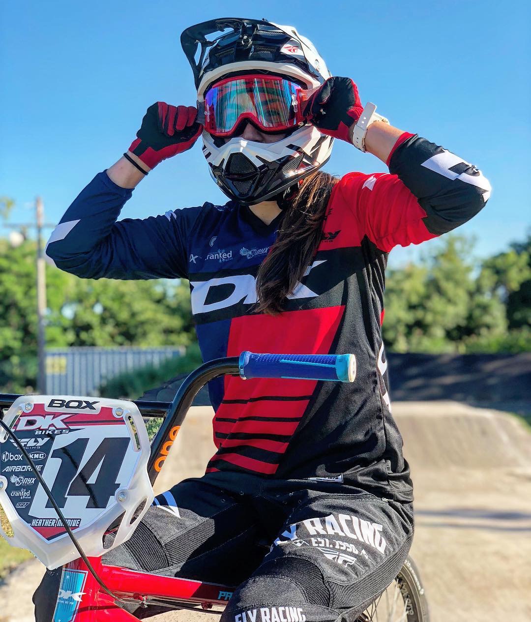 Spotlight: Heather Munive – The Bloom BMX