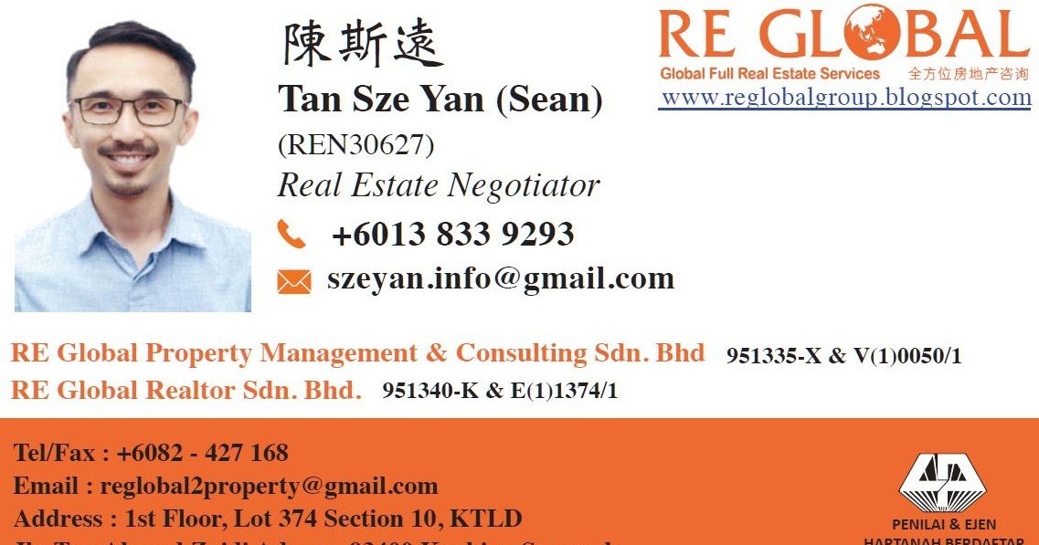 RE GLOBAL GROUP: Tan Sze Yan