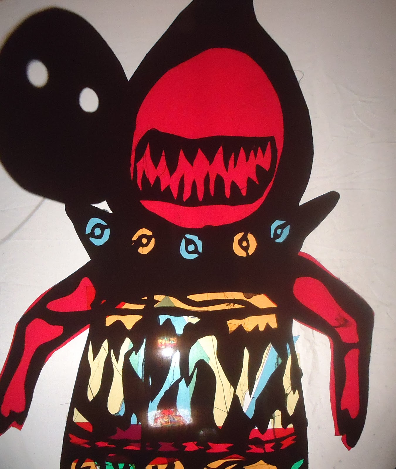 Rusty Nail Studio: Shadow Puppets for Halloween on Monster Island