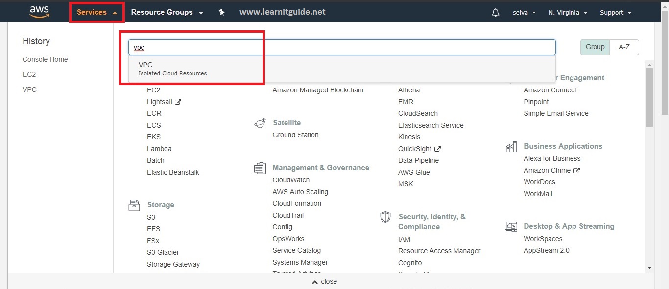 AWS VPC - Create Route Tables and Assign Subnets in AWS