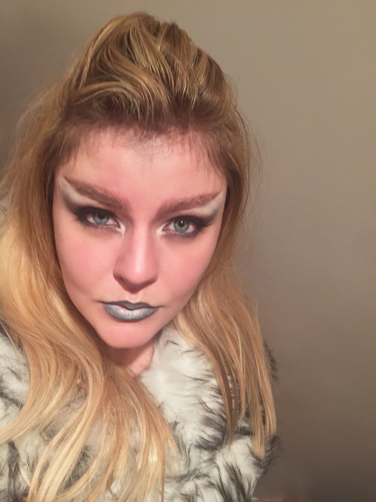 Glam Werewolf Tutorial - Simple Halloween Makeup #6 | Bristolian Beauty