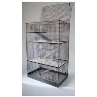 Ferret Cages: 3 tier Ferret Cage