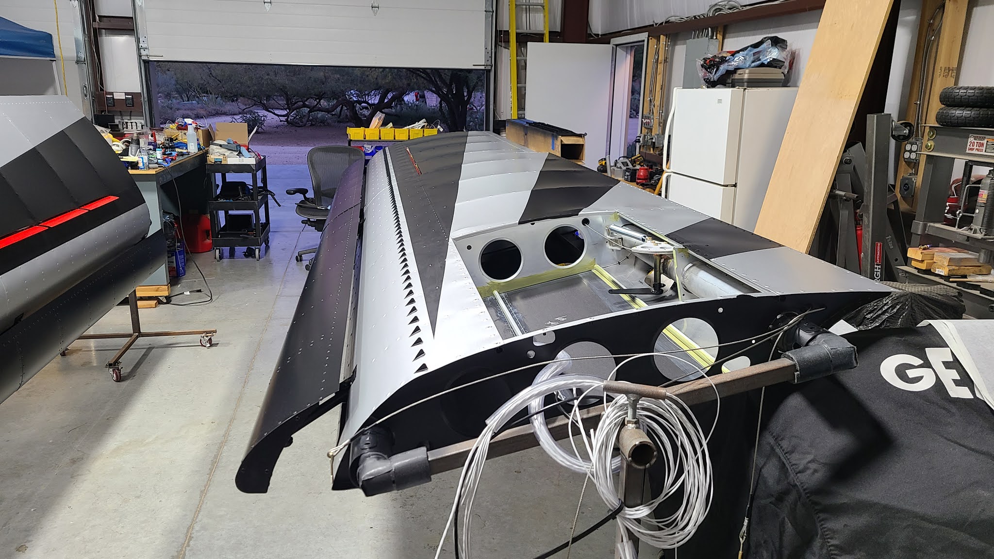 Just Another SuperSTOL Build Log: Stol Speed Vortex Generators