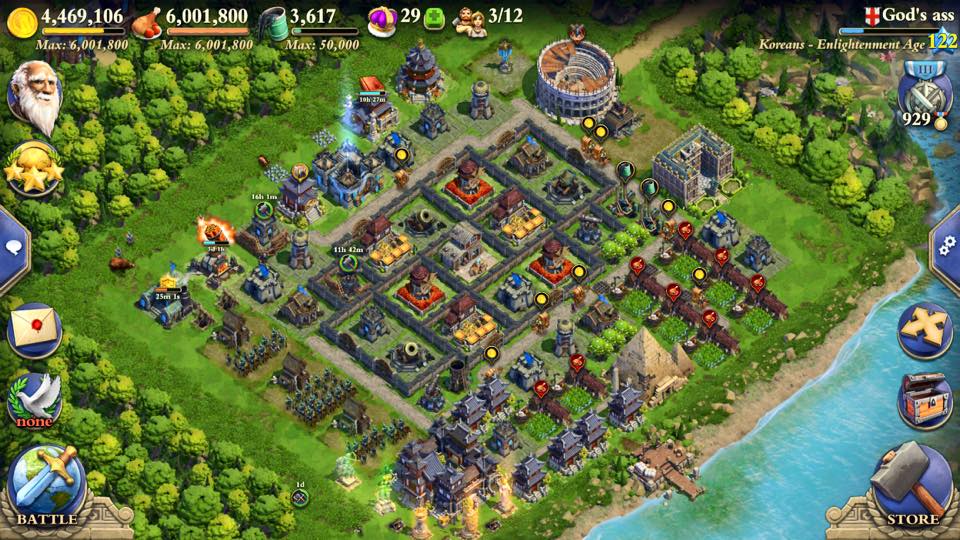 Dominations base layout bronze age - wertsuper