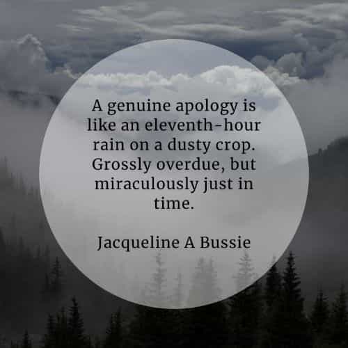 60 Apology quotes that will inspire you to say I'm sorry